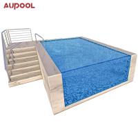 China Enjoy the Outdoors in Style with our Luxury Pool featuring Clear Panel Acrylic Windows for sale
