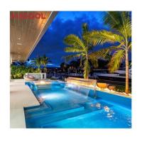 China Experience Crystal Clear Water with Dry Constant Temperature Acrylic Glass Sheets for sale