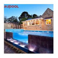 China Experience Crystal Clear Water with Dry Constant Temperature Acrylic Glass Sheets for sale