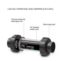 China 12.5% Per Hour 120 To 360ml Salt Chlorination For Residential Pools for sale