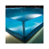 China 30mm-950mm Acrylic Water Pool Design with Dry Constant Temperature Polymerization Process for sale