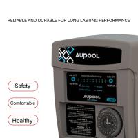 China 110-265VAC Swimming Pool Salt Chlorine Generator with 12.5% Sodium Hypochlorite Output for sale