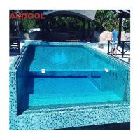 China 30-300mm Thickness Clear Acrylic Swimming Pool Aupool Custom Size for Family Fun for sale