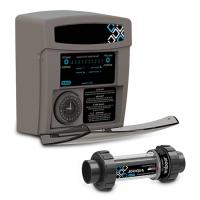 China 110-265VAC Swimming Pool Salt Chlorine Generator with 12.5% Sodium Hypochlorite Output for sale