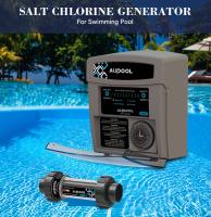 China 120-360ml/H Sod.Hypo.Equivalent Salt Water Electrolysis Chlorinator For Swimming Pool for sale