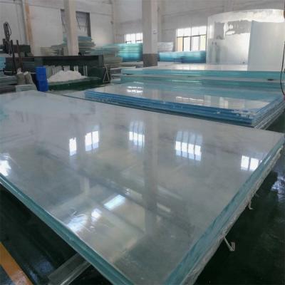 China 30mm-950mm Thickness Acrylic Glass Sheets Resistant to Weather for Swimming Pool for sale