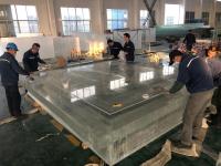 China 30mm-950mm Thickness Acrylic Glass Sheets Resistant to Weather for Swimming Pool for sale