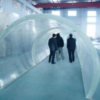 China 30mm-950mm Thickness Acrylic Glass Sheets Resistant to Weather for Swimming Pool for sale