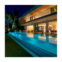 China Customer's Demand Driven Acrylic Pool Design for Country Estate's Indoor Pool Decor for sale