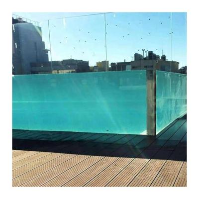 China Dry Constant Temperature Polymerization Process Endless Pool Glass for Swimming Pools for sale