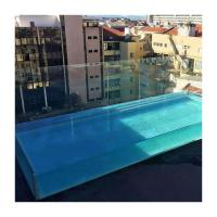 China Dry Constant Temperature Polymerization Process Endless Pool Glass for Swimming Pools for sale