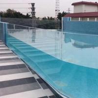 China Dry Constant Temperature Polymerization Process Endless Pool Glass for Swimming Pools for sale