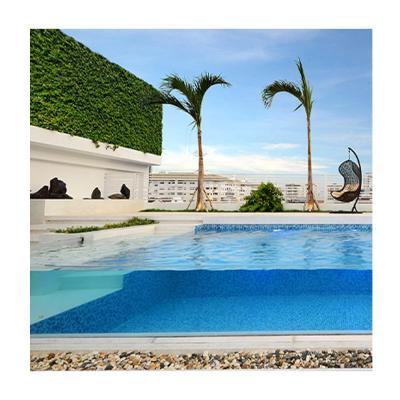 China Acrylic Plexiglass Pool Fence Panels for Pressure Resistant Swimming Pool Enclosure for sale