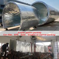 China Transparent Clear Infinity Acrylic Wall Outdoor Polyester Swimming Pool for Family Fun for sale