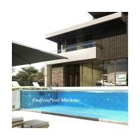 China Swim Training With AUPOOL Counter Current Water Jet Pool Machine for sale