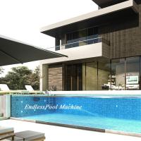 China Swim Training With AUPOOL Counter Current Water Jet Pool Machine for sale