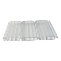 China Black Polycarbonate Pool Cover Extend Your Swimming Season With Custom Design for sale