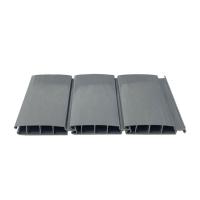China Black Polycarbonate Pool Cover Extend Your Swimming Season With Custom Design for sale