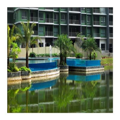 China 100% Lucite PMMA Imported Clear Acrylic Glass Sheet for Swimming Pool Competitive for sale