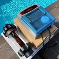 China Power Consumption Watts 100.4 to 190.1 AUPOOL Salt Chlorine Generator with Custom Logo for sale