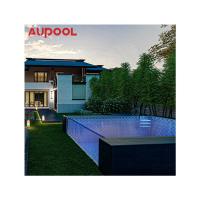 China Outdoor Swimming Pool Acrylic Board with Customized Size Flexibility for sale