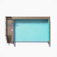 China Superior Transparent Acrylic Swimming Pool for Hotels Gyms Schools and Sanatoriums for sale