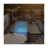 China Thick Swimming Pool Acrylic Panels Density 1.20g/cm3 Thickness 30mm-950mm Unbreakable for sale