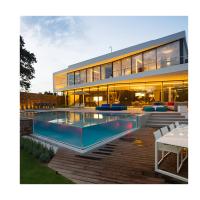 China Thick Swimming Pool Acrylic Panels Density 1.20g/cm3 Thickness 30mm-950mm Unbreakable for sale