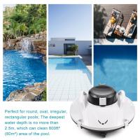 China OEM Swimming Pool Equipment Cordless Pool Cleaner for Wet and Dry Function for sale