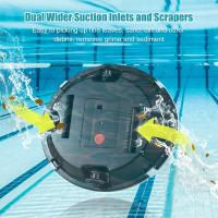 China OEM Swimming Pool Equipment Cordless Pool Cleaner for Wet and Dry Function for sale