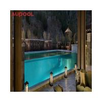 China Plastic High Light Transmittance Transparent Finished Swimming Pool For Family Hotels for sale