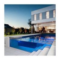 China Clear 50mm Above Ground Acrylic Glass Sheet Swimming Pool in Transparent Plexiglass for sale