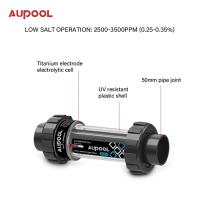 China Swimming Pool Equipment Salt Chlorine Generator For Pool Water Treatment for sale