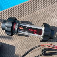 China Salt Chlorinator For Salt Water Pool 27.5Vdc Output 100.4-190.1 Watts Power Consumption for sale