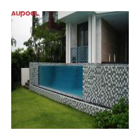 China Excellent Weather Resistant Cast Acrylic Sheet for Big Prefabricated Swimming Pool for sale