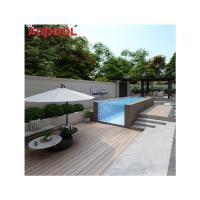 China Excellent Weather Resistant Cast Acrylic Sheet for Big Prefabricated Swimming Pool for sale