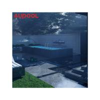 China Excellent Weather Resistant Cast Acrylic Sheet for Big Prefabricated Swimming Pool for sale