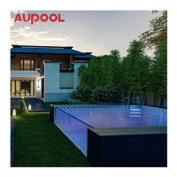 China Thick Acrylic Glass for Above Ground Pools Enjoy a Clear View of Your Pool for sale