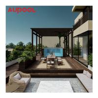 China Thick Acrylic Glass for Above Ground Pools Enjoy a Clear View of Your Pool for sale