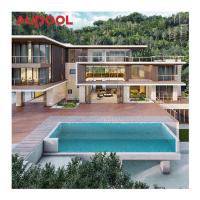 China Thick Acrylic Glass for Above Ground Pools Enjoy a Clear View of Your Pool for sale
