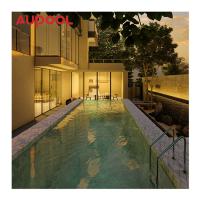 China Customized Clear Acrylic Sheet Swimming Pool in Transparent Color for Large Size for sale