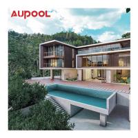 China Customized Clear Acrylic Sheet Swimming Pool in Transparent Color for Large Size for sale