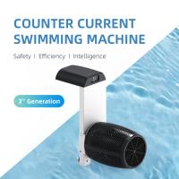 China Acrylic Swimming Pool Endless Machine Swimming Pool Equipment for sale