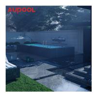 China Cast Acrylic Panel for Bathtub Bathroom Sanitary Wareabove Ground Acrylic Swimming Pool for sale