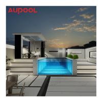 China Cast Acrylic Panel for Bathtub Bathroom Sanitary Wareabove Ground Acrylic Swimming Pool for sale