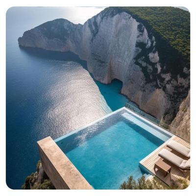 China Unleash the Potential of Your Outdoor Space with Infinity Fiberglass Inground Pools for sale