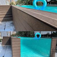 China Two Water Pumps Complete Filtration Prefabricated Swimming Pool for Underground Space for sale