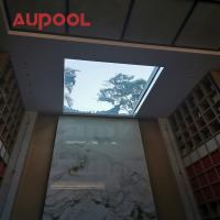 China Acrylic Inground Fiberglass Pool Shell for Intex Indoor Swimming Pool Outdoor for sale
