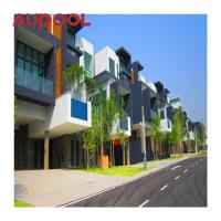 China 100% Imported Lucite PMMA Acrylic Panel for Modern Design Outdoor Swimming Pool for sale