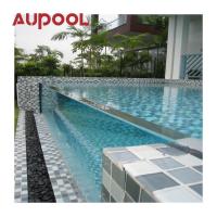 China Acrylic-100% Lucite PMMA Imported Commercial Grade Pvc Inflatable Transparent Pool Dome for sale